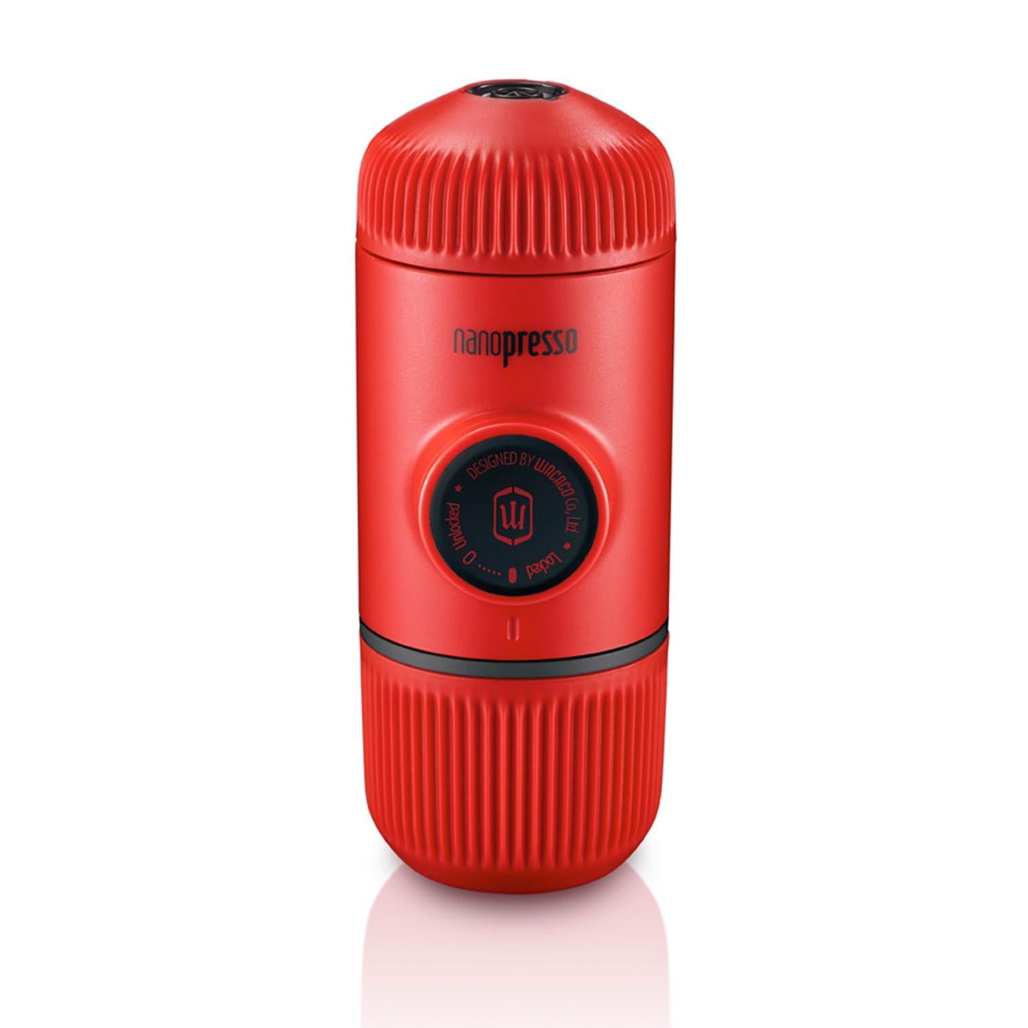Wacaco Nanopresso Portable Espresso Maker, versión mejorada de ...
