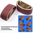 Flexible 2X24 Inch Aluminum Oxide Sanding Belt for Detailed Wood ...