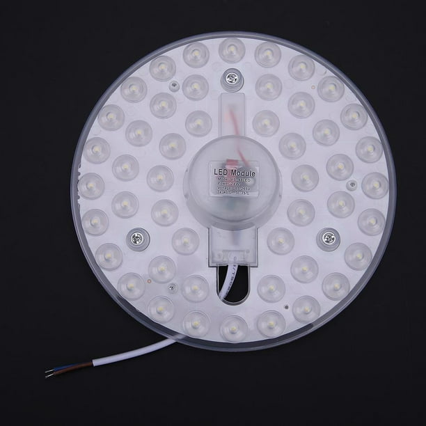 12W 18W 24W Panel de techo imán Módulo de bombilla LED Bulb Fuente de ...