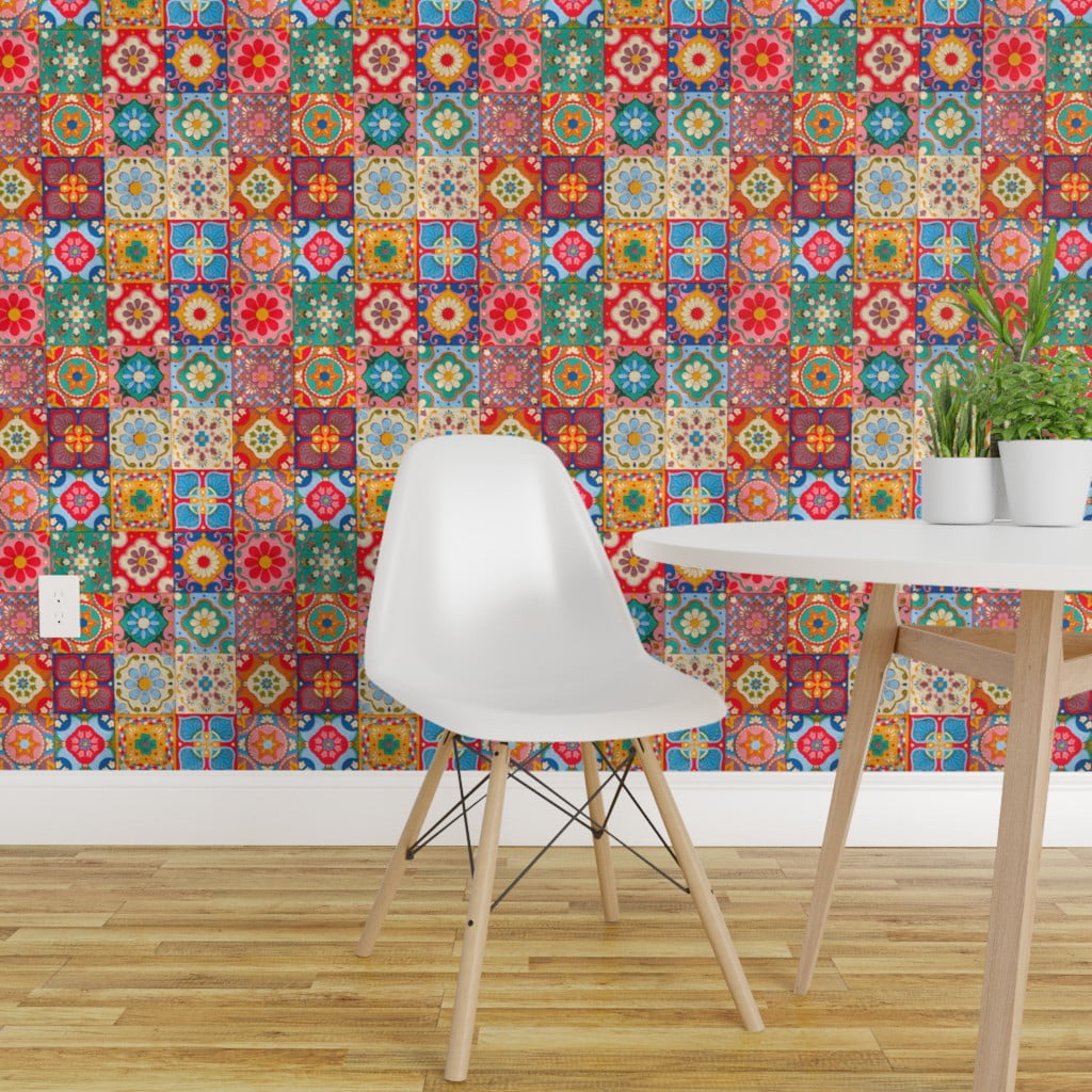 Spanish Pattern Wallpaper