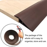 TOP-MAX 2m/6.56ft Self-adhesive PVC Door Threshold Transition Strip ...