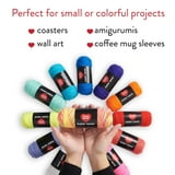 Red Heart® Super Saver® Super Craft Kit 1.7oz Brights - Walmart.com