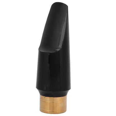 Alto Sax Mouthpiece, Metal Neck Balanced And Clear Sound Pure Natural ...