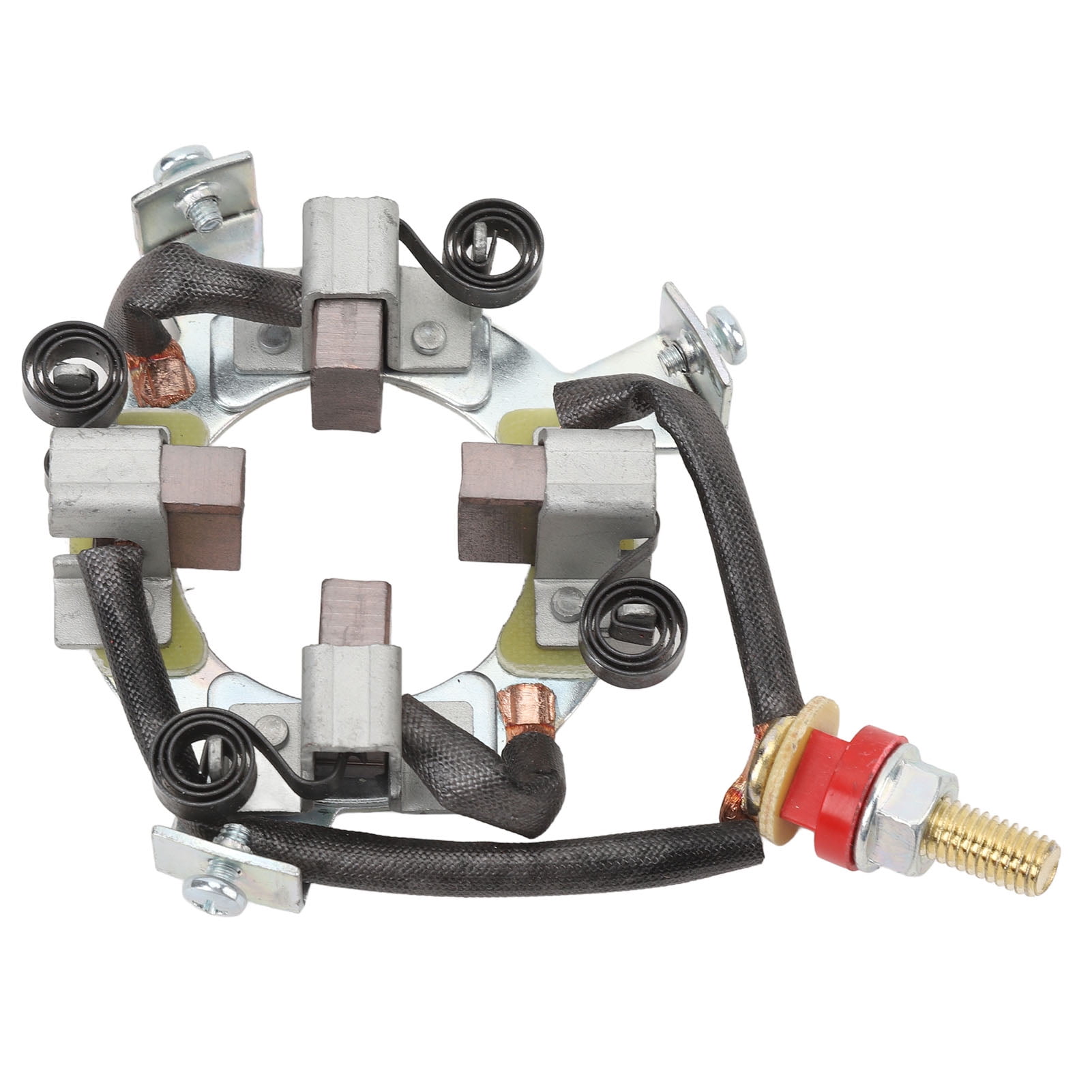 Carbon Brush Holder Repair Kit, Motor Carbon Brush Kit Improve Rotation ...