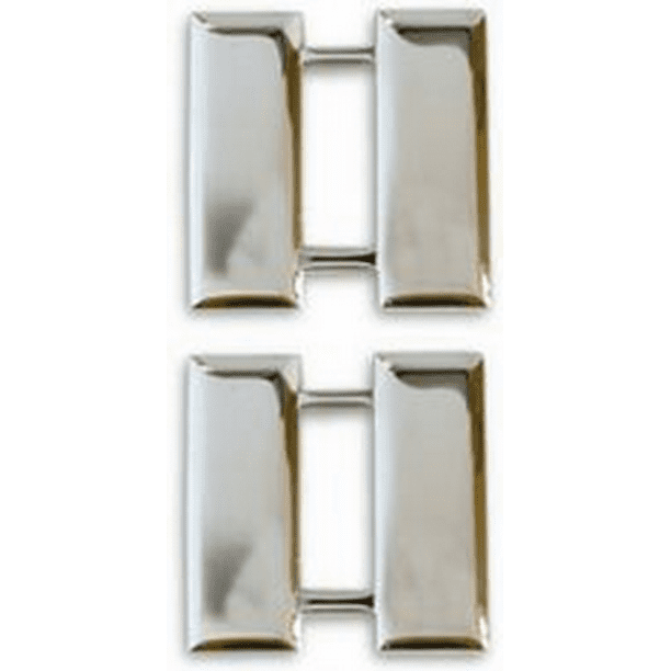 US Army and Air Force Captain Collar Rank Insignia - Walmart.com
