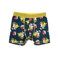 Pokemon Boy's Underwear, All Over Print, 4 Pack Boxer Briefs, Sizes XS ...