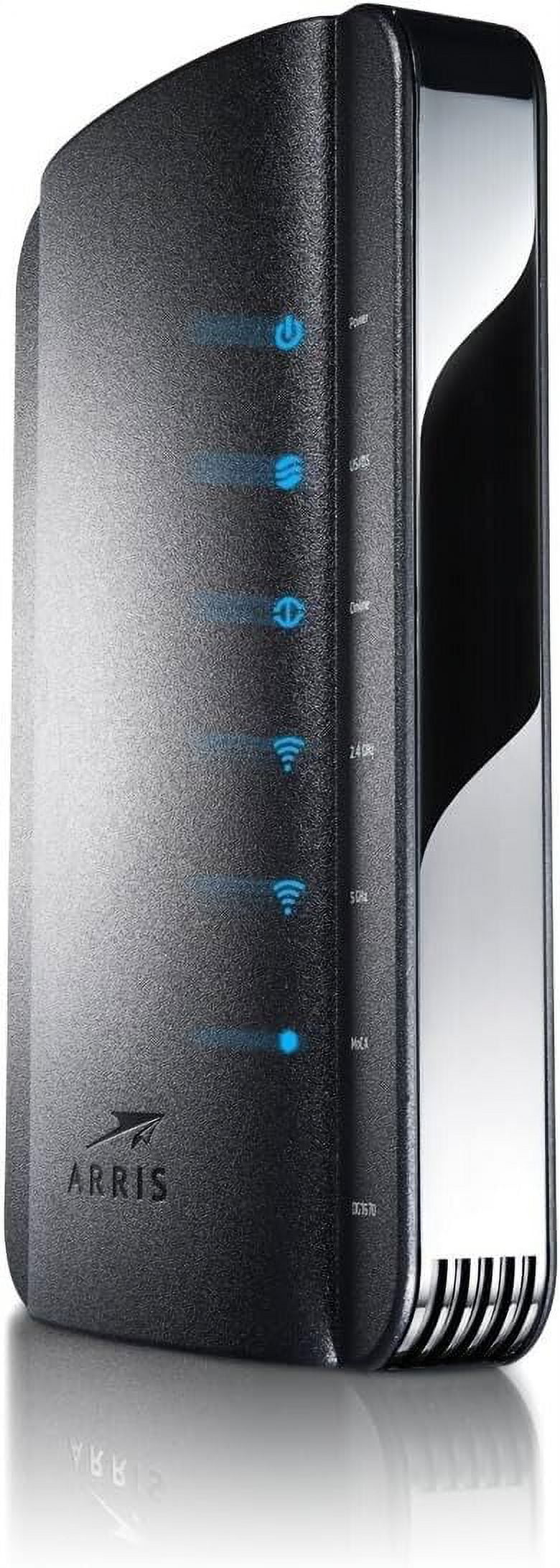Arris DG1670A Dual Band Data Wireless Black Modem Router Docsis 3.0 4 ...