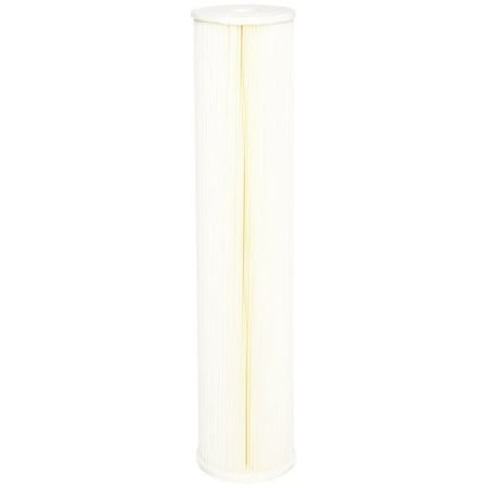 Pentek ECP5-20BB 255494-43 Big Blue 20-Inch Sediment Water Filter, 4.5" x 20", Pleated Cellulose ...