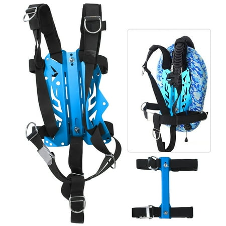 Diving Backplate Underwater Back Plate Diving Equipment 6061 Aviation ...