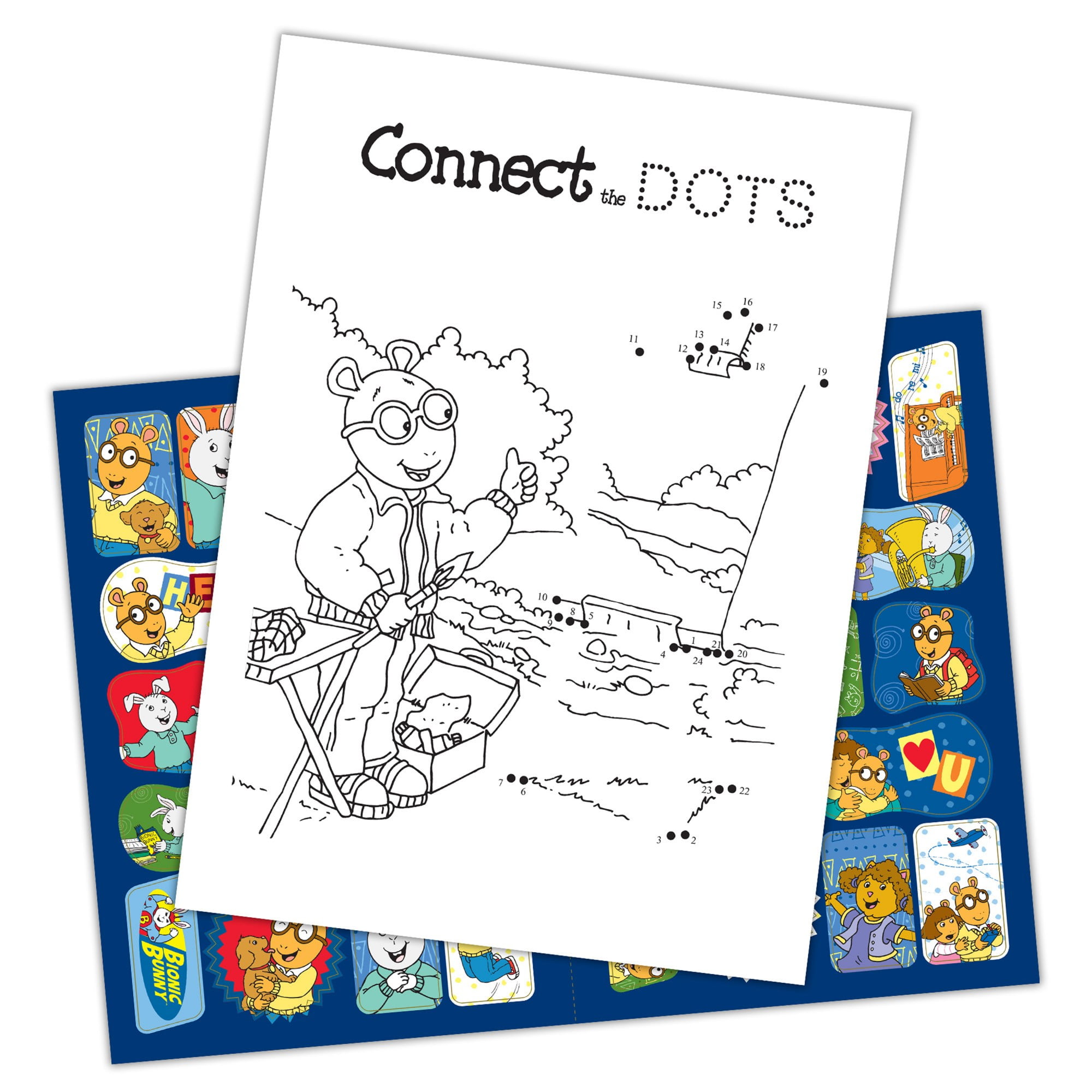 Arthur Pbs Kids Coloring Pages