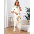 DARING DIVA Women's Maternity Nursing Pajama Sets Breastfeeding Button ...