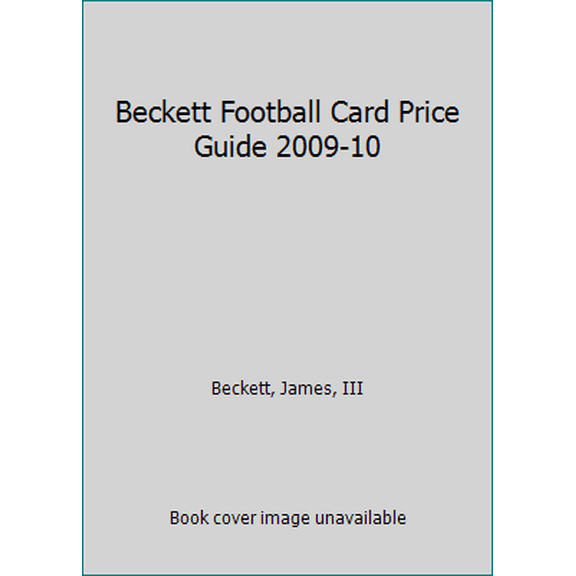Beckett Price Guide