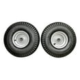 "Husqvarna Antego Set of 2 Tire and Wheel, 15x6.00-6, .75"" Precision Bearing, 4 Ply Tubeless ...