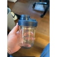 Brewing America Creamer Jar with Pouring Lid, Glass Small Jar, 1 Pint ...
