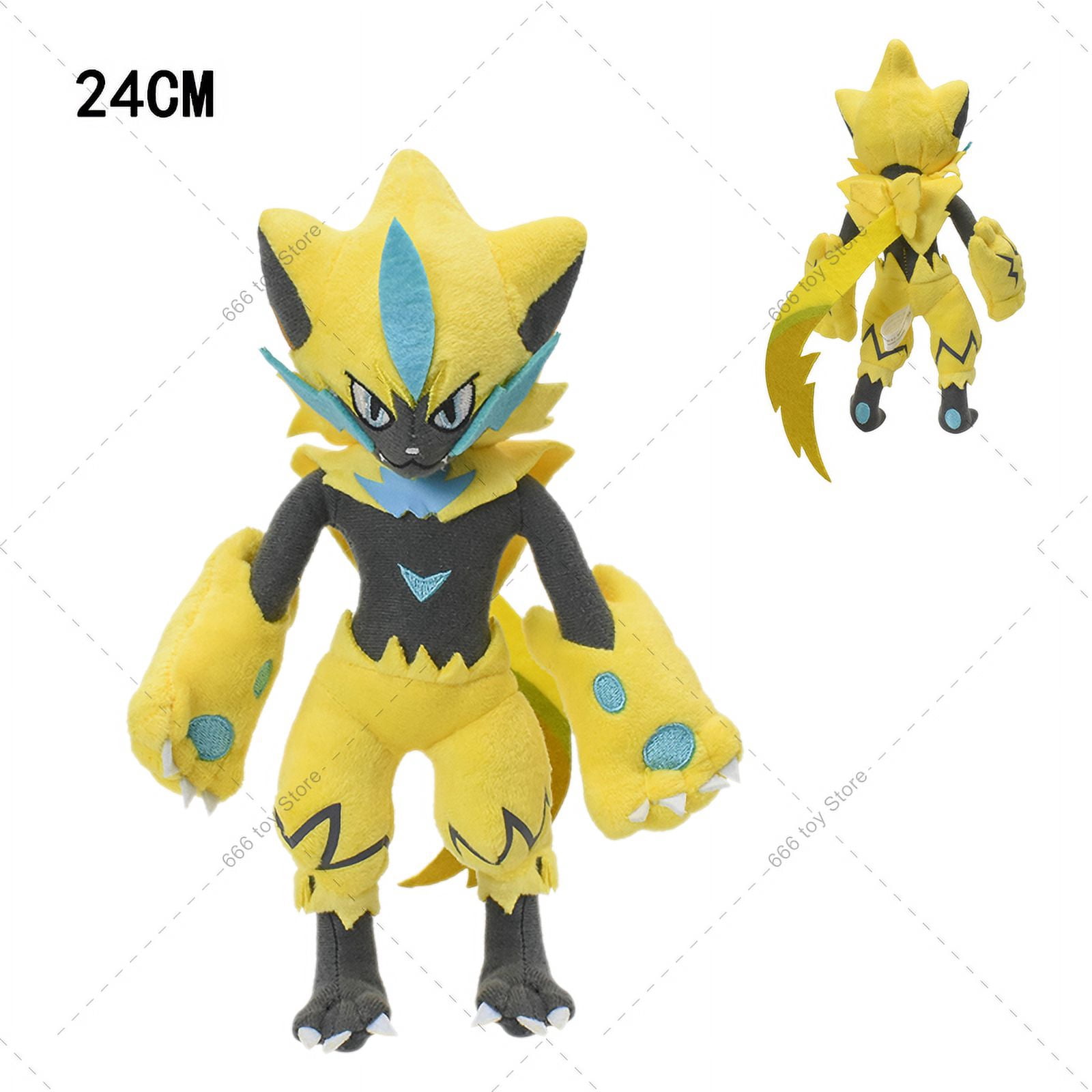 15 estilos de peluche de Pokémon Shinx, Zeraora, Furret, Alolan ...