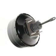 7-Inch Brake Booster Master Cylinder Combo, 1" Bore, Zinc-Plated Steel ...