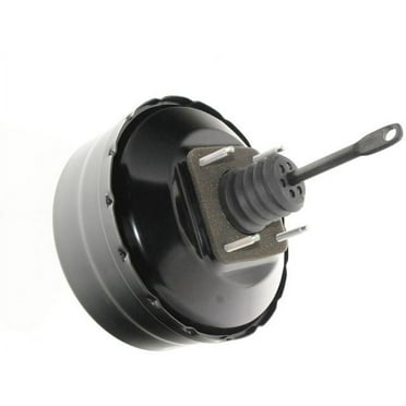 7-Inch Brake Booster Master Cylinder Combo, 1" Bore, Zinc-Plated Steel ...