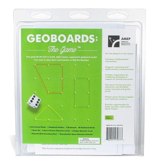 American Educational Geoboards: The Game - Walmart.com