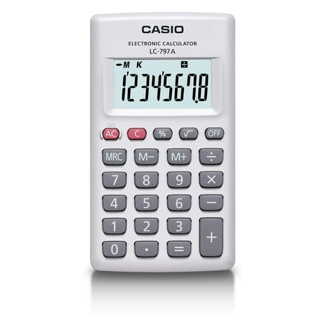 CASIO card type calculator LC-797A-N | Walmart Canada