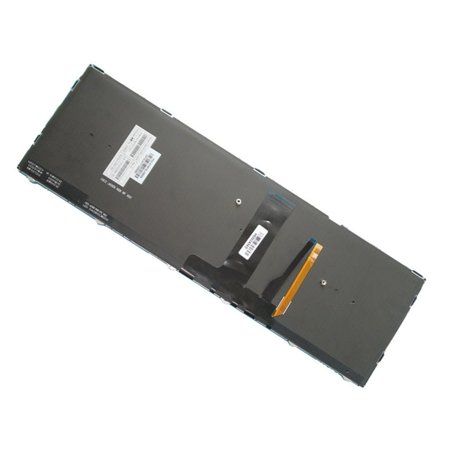 PS/2 Interface Built-in Keyboard Colorful Backlight Layout Wired Keypad Keypad Laptop Accessory ...