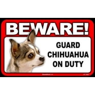 Warning Dangerous Dog on Premises Sign - Walmart.com