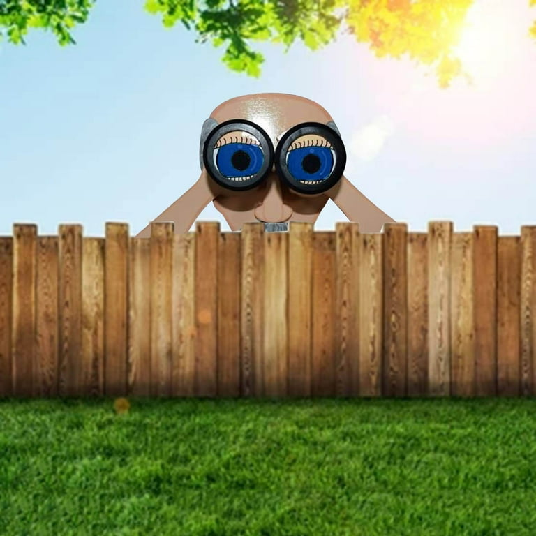 Peeking Over Fence