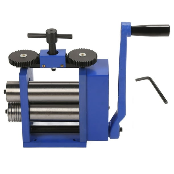 Blue Rolling Mill Machine,Jewelry Rolling Mill Tool Steel Manual ...