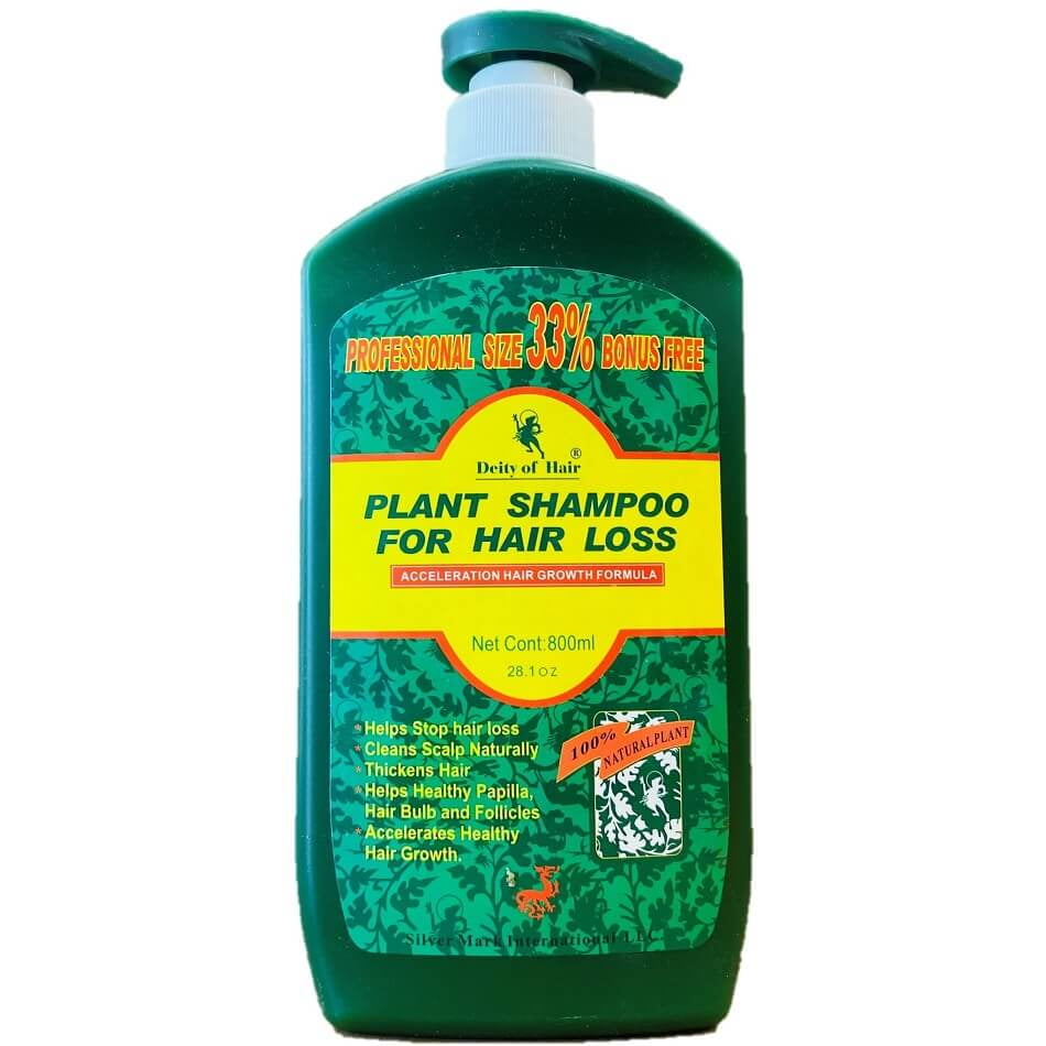 Deity of Hair Plant Shampoo for Hair Loss (28.1 oz) - Walmart.com