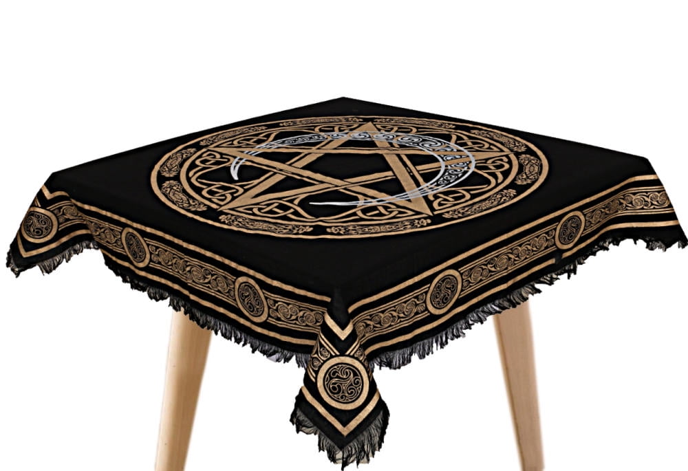 THE ART BOX Altar Cloth Tarot Cards Table Napkins Witchcraft Supplies ...