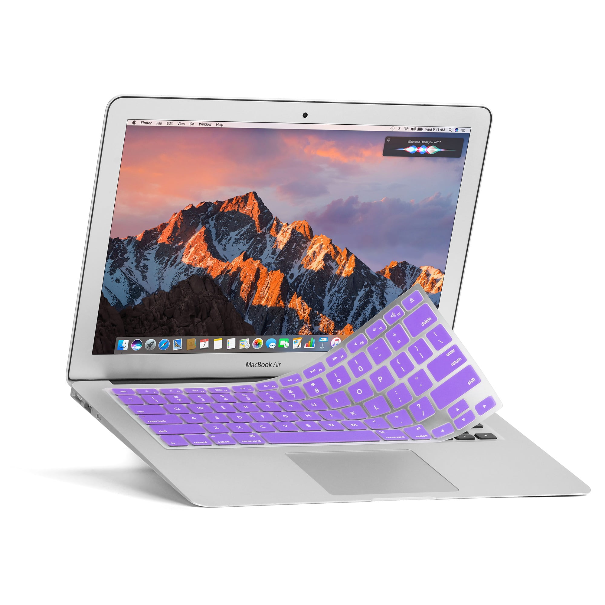 Macbook Keyboard Cover Purple