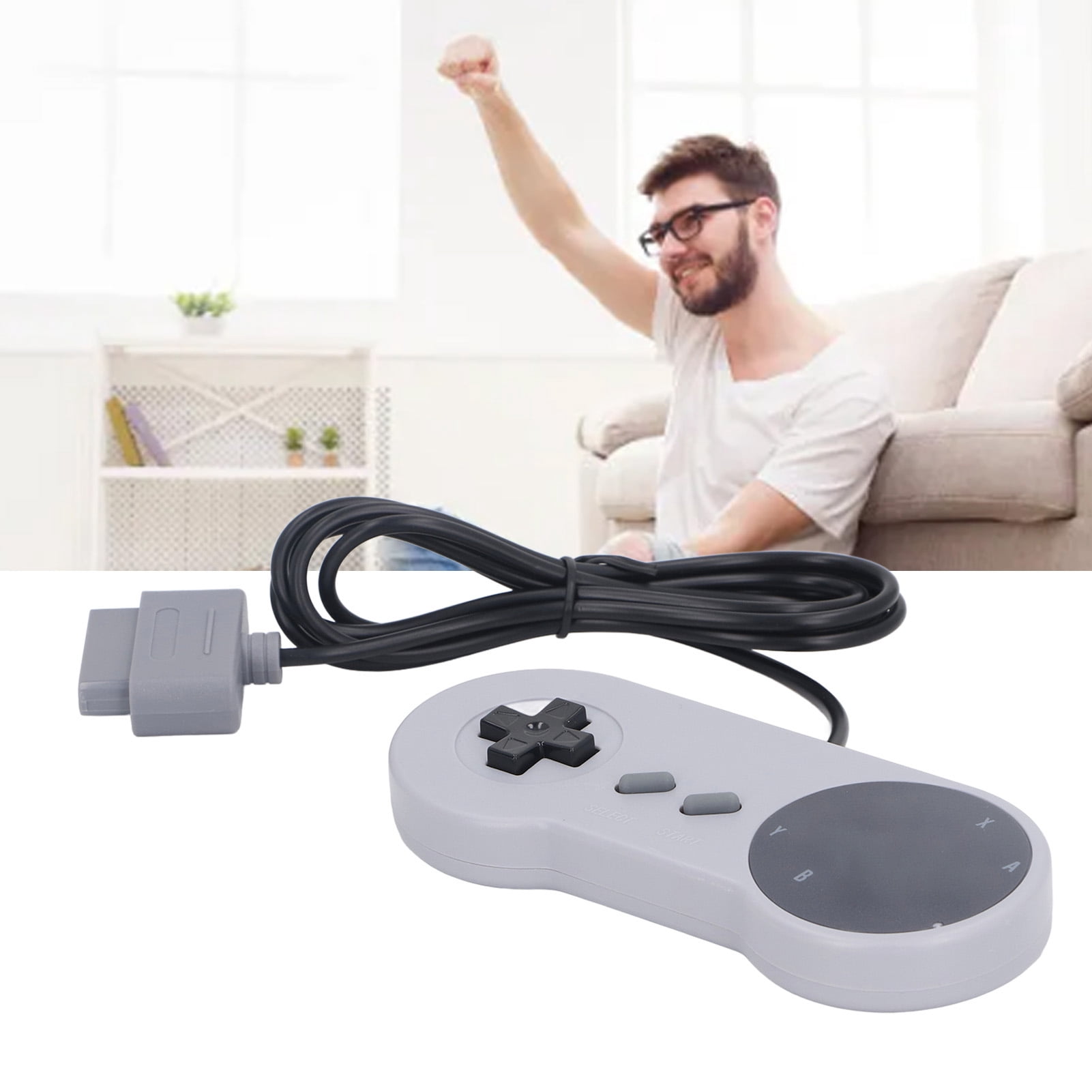 Manette de Jeu, Manette Filaire Précis et Sensible pour PC - Walmart.ca