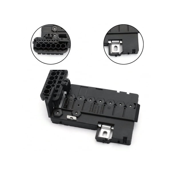 Caja de fusibles de batería, soporte de enchufe 6R0937548C 6R0937548F ...