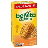 belVita Golden Oat Breakfast Biscuits, Crunchy, Baked, Value Pack, 12 ...
