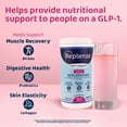 Replenza GLP-1 Support, Daily Replenisher, Supports Muscle Recovery ...
