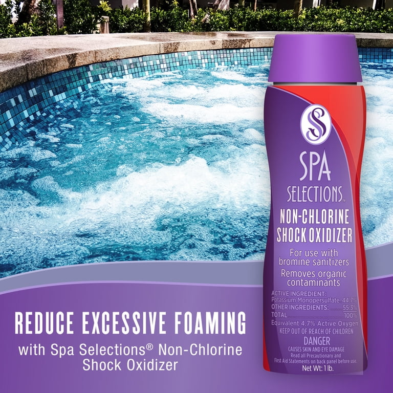 West Brom Chlorine Spa Starter Kit - Hot Tub Chemical Kit With PH ...