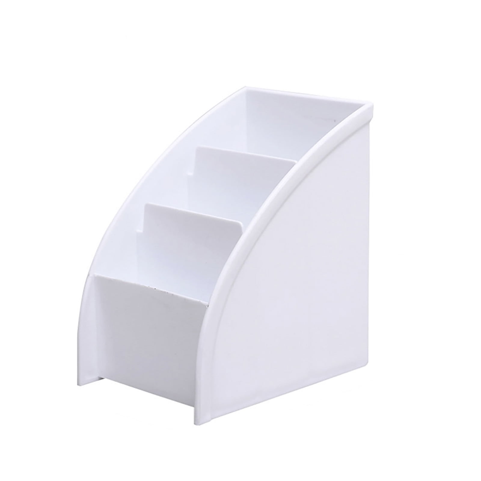 SagaSave Trapezoid Desk Storage Box Divided Storage Case Plastic ...