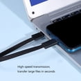 Braided USB C Charging Cable 60W Power Delivery Keychain Design Alloy ...