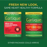 Garlique Odorless Healthy Cholesterol Formula, Garlic Supplement, 5000 ...