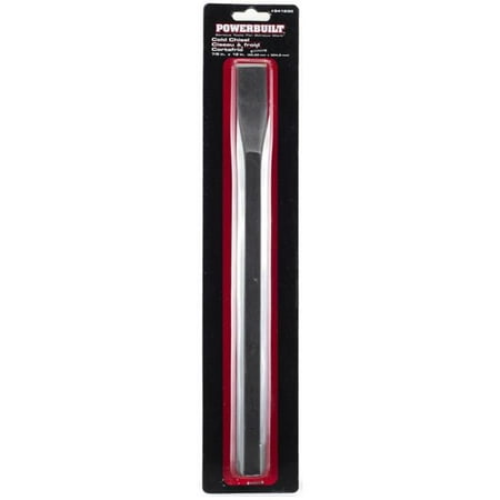 Powerbuilt Cold Chisel - 7/8in X 3/4in X 12 - 941230 | Walmart Canada