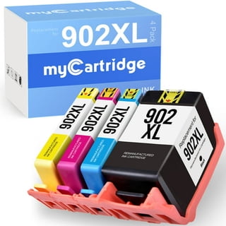 Compatible 902XL 902 XL High Yield Ink Cartridge Replacement for HP ...