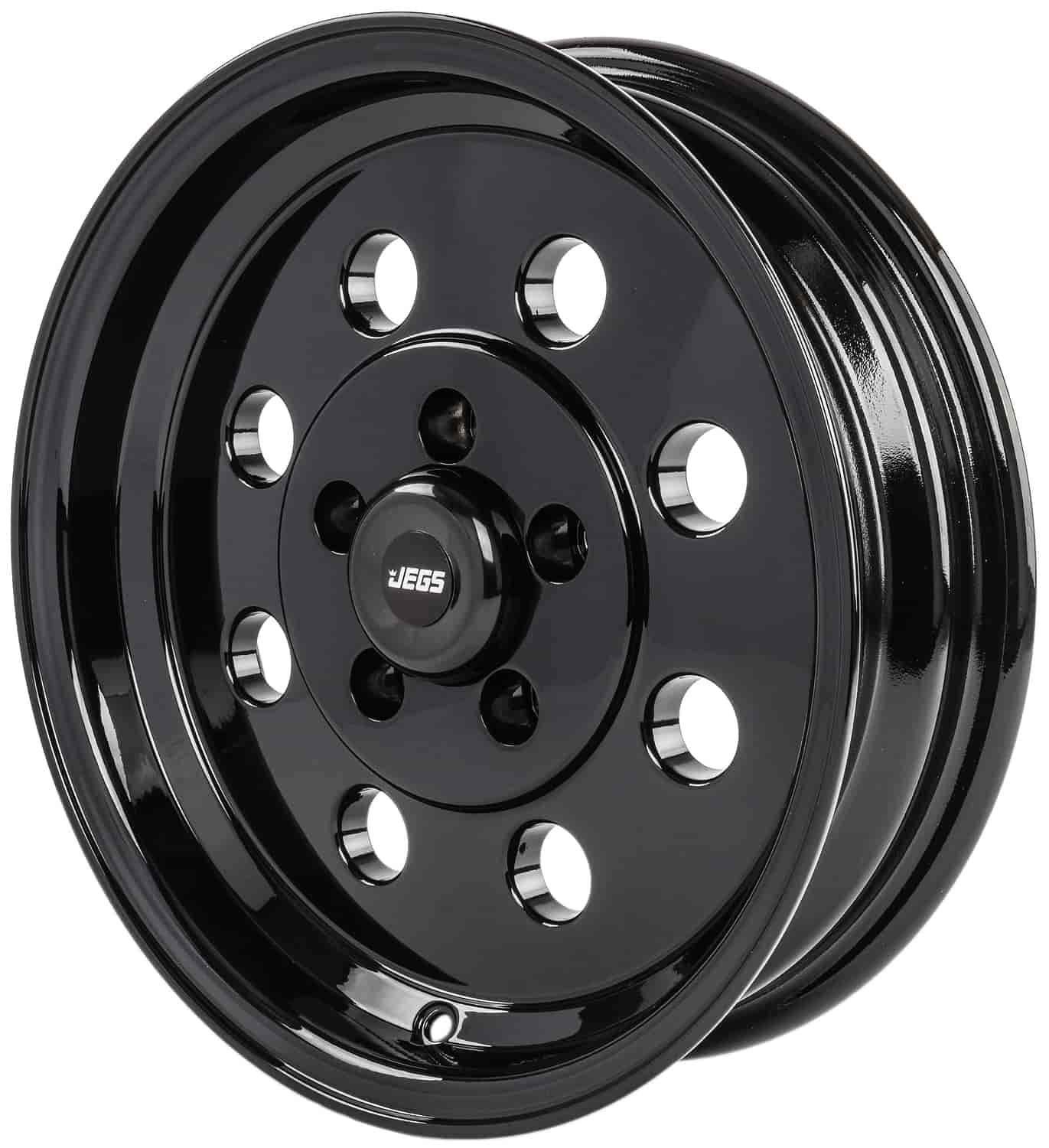 JEGS 66102 Sport Lite 8-Hole Wheel Size: 15 x 4 Bolt Pattern: 5 x 4.75 ...