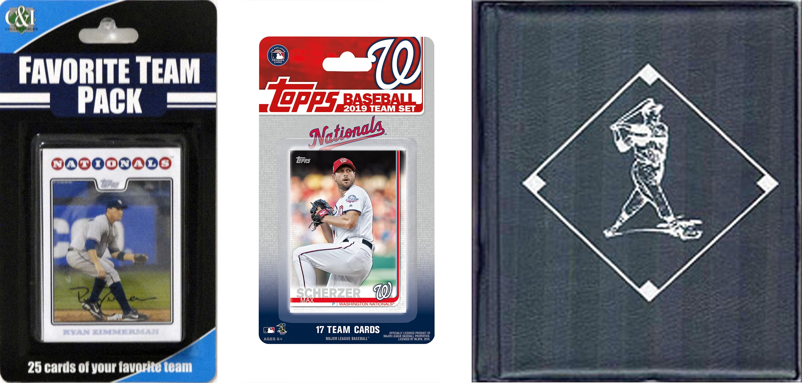 MLB Washington Nationals Licensed 2019 Topps® Team Set and Favorite ...