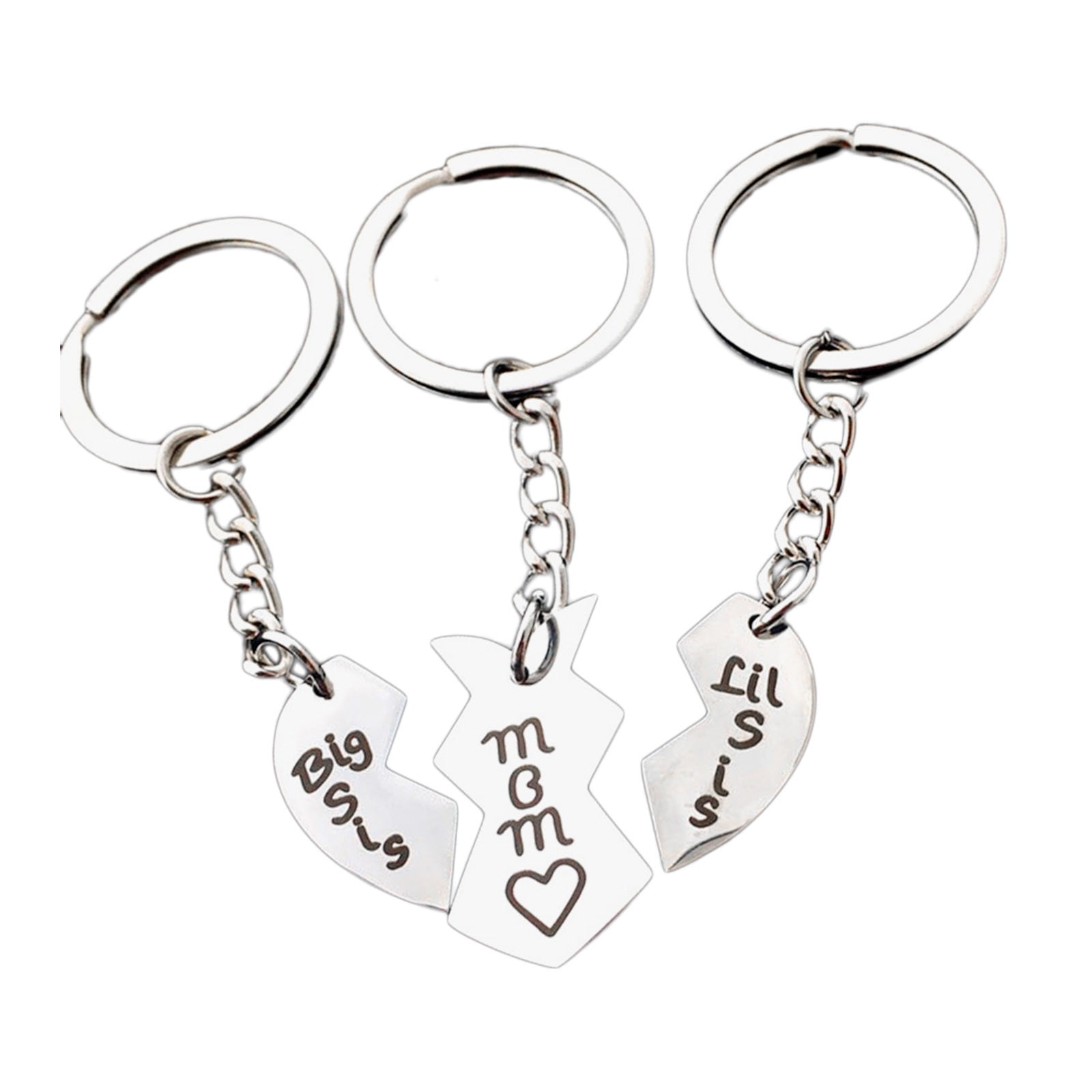 Click here for Pvcs Mother Daughter Gift Keyring Keychain Mum Key... prices