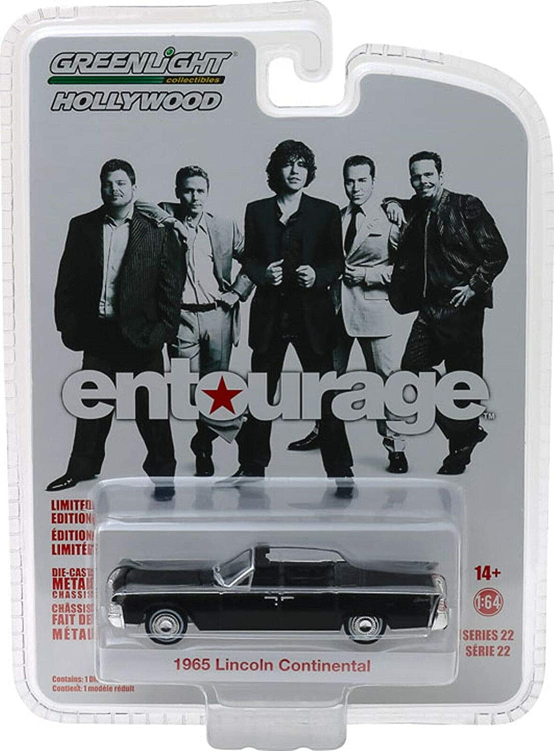 Lincoln Continental Convertible Entourage