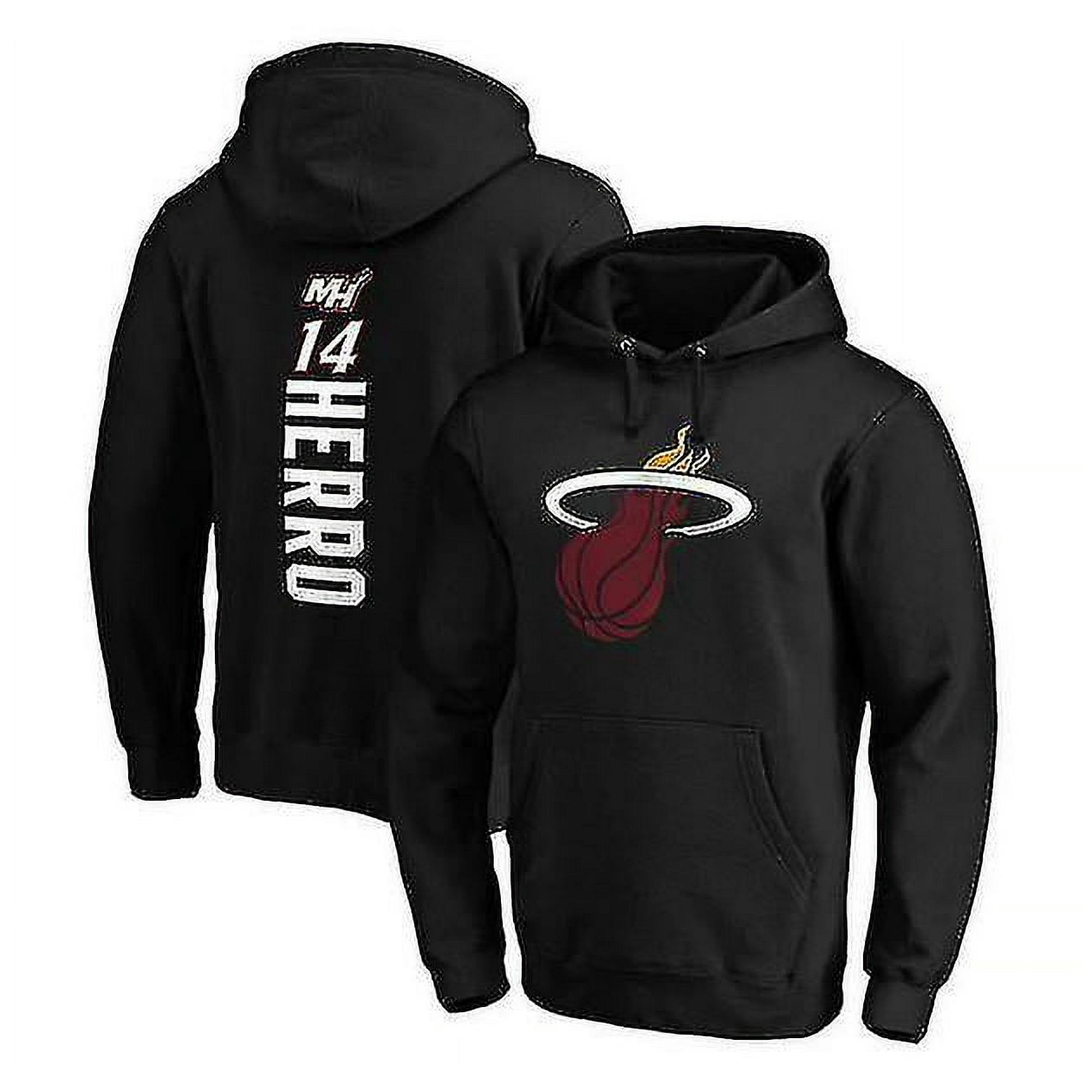 Click here for Aiony Fashion Men‘s Basketball Hoodie Miami Heat 3... prices