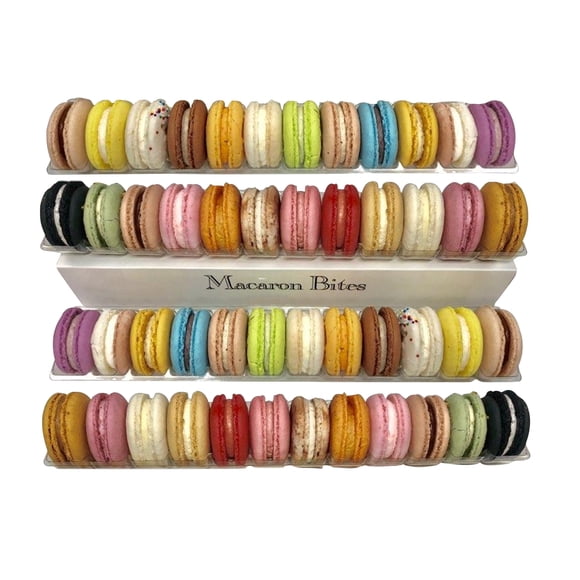 Blue Macarons
