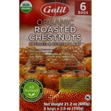 Galil Organic Roasted Chestnuts, Shelled, Ready to Eat, 3.5 oz ...