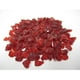 Exotic Pebbles & Aggregates Red Glass Pebbles, 2 lb - Walmart.com