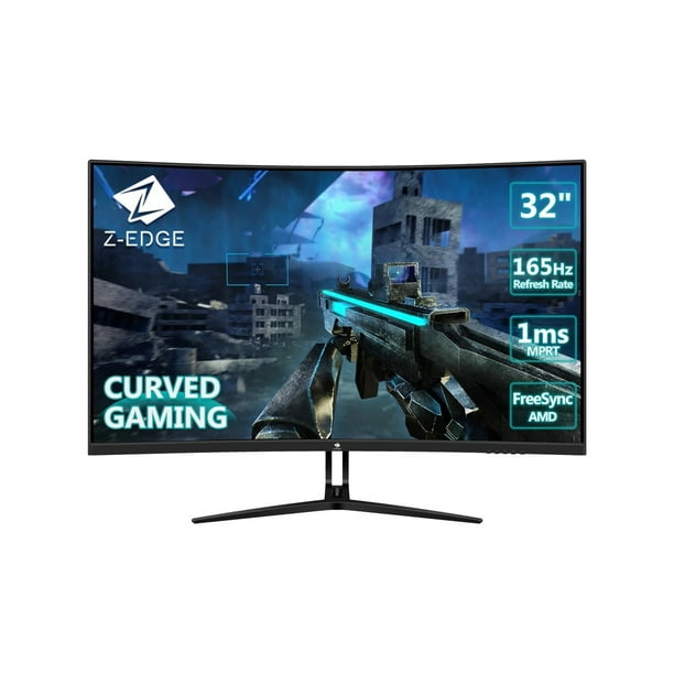 Monitor Gaming Z Edge Curvo 32 Pulgadas Z-Edge UG32 Full HD 1080p 180hz ...