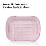 OXO Tot Anti-Slip Step Stool, Blossom, Supports Up to 200 lbs, Toddler ...